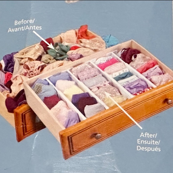 Storage & Organization | New Dream Drawers Spring Loaded Drawer ...